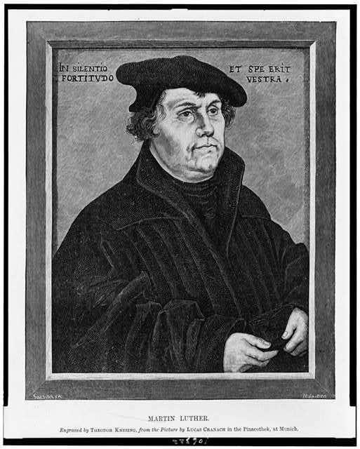 Martin Luther Monk Martin Luther Wikipedia