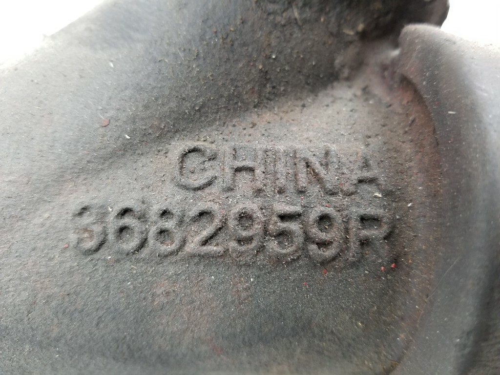 CUMMINS ISX Manifold 3682959R 3682549 3682491 EGR Valve 3104874 | eBay