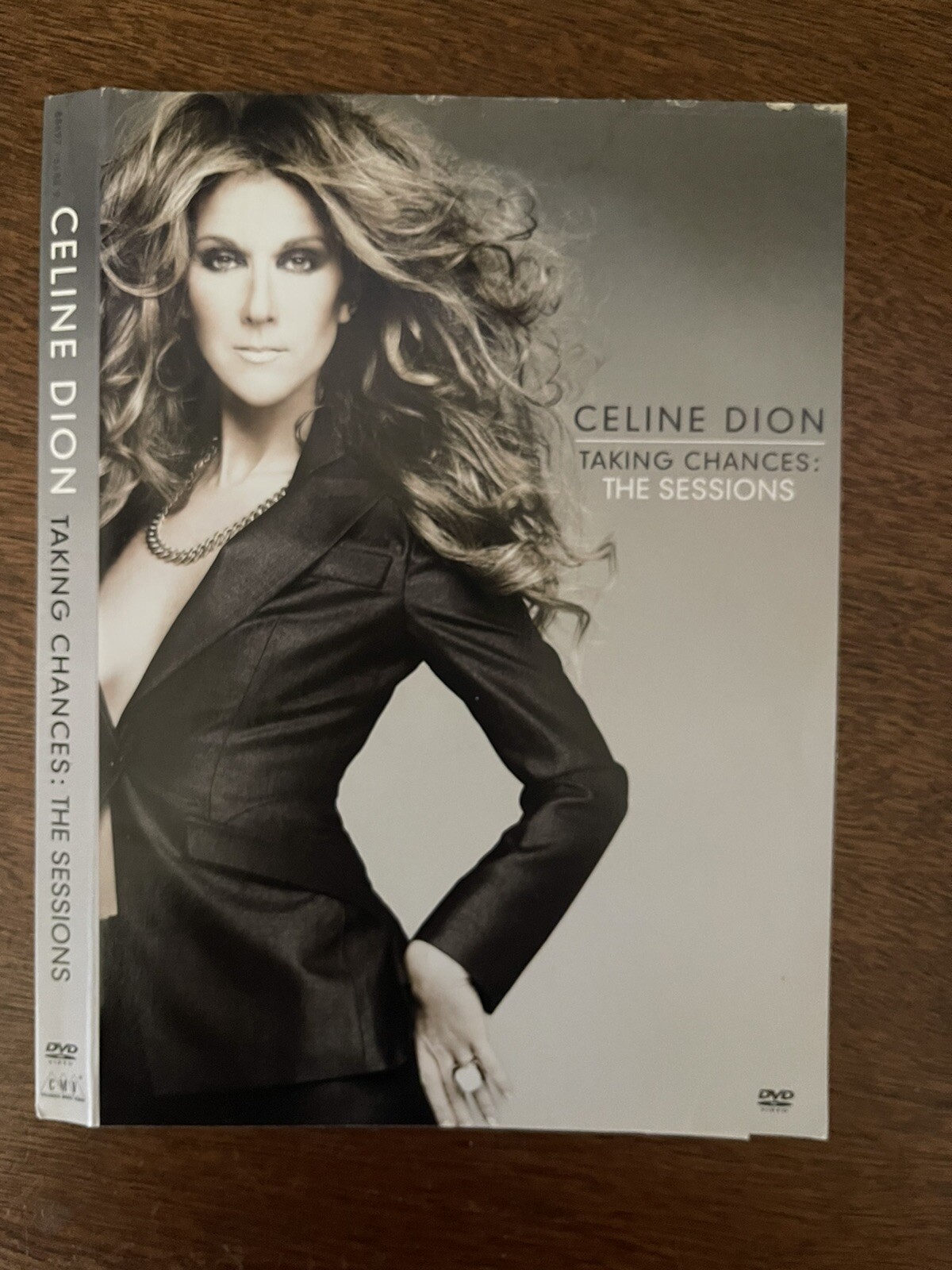 Celine Dion Taking Chances The Sessions (DVD, 2007) | eBay