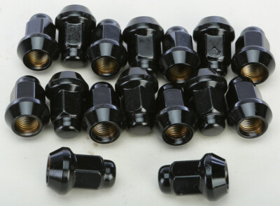 AWC 2013-2014 RZR 800 EPS Polaris LUG NUTS BLACK POL 3/8"-24 60 ...