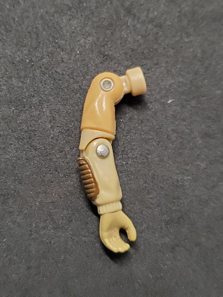 gi joe airborne 1983 left arm | eBay