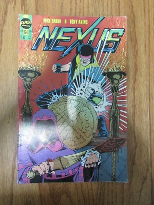 Vintage First Publishing Comics Comic Book Nexus Vol 2 No 64 January ...
