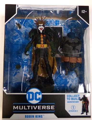 Robin King DC Multiverse Dark Knights Death Metal McFarlane Figure RS4 ...