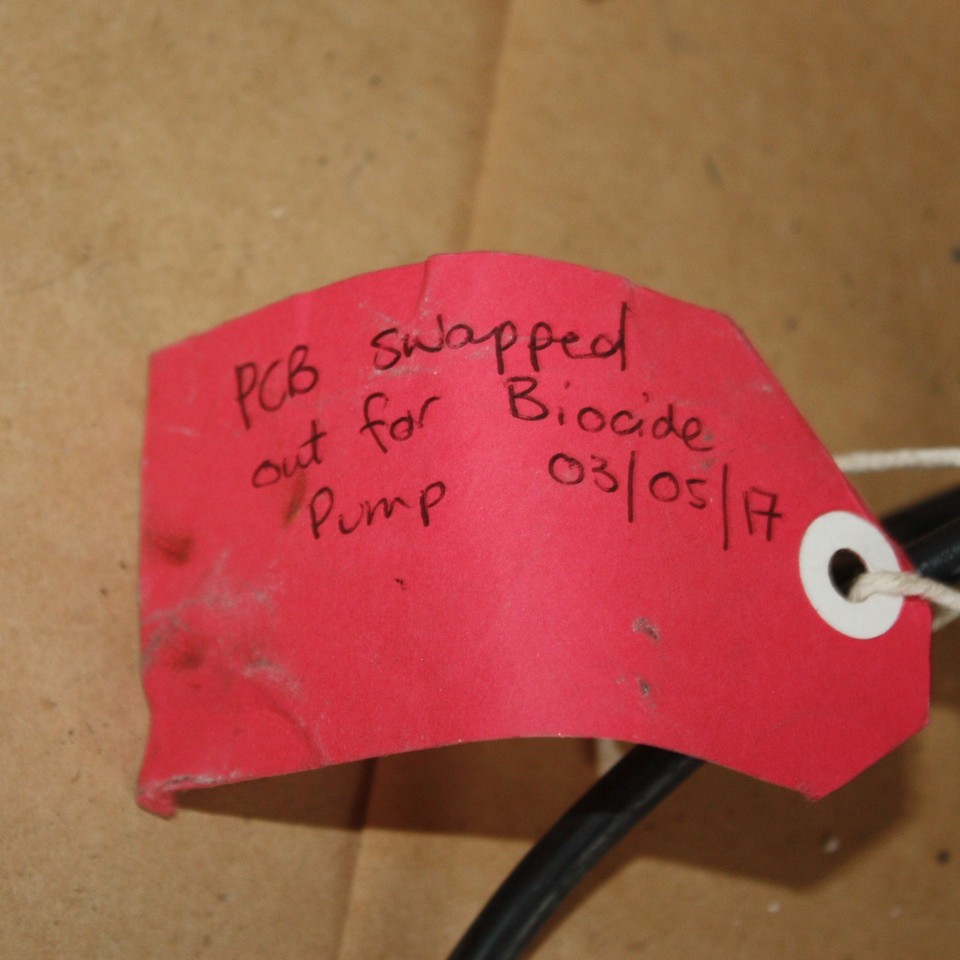 ProMinent gamma/L Chemical Metering Dosing Pump 240V 1.1L/h 16 BAR USED ...