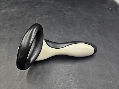 Tupperware Black & White Can Opener With Ergonomic Handle | eBay