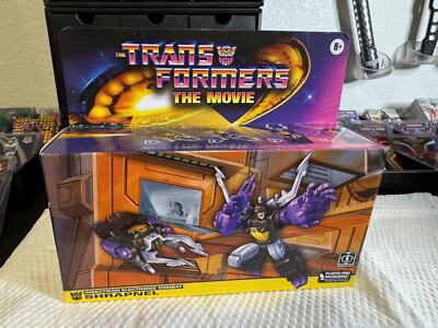 Shrapnel G1 Retro Reissue - Transformers: The Movie - New Sealed In Box ...