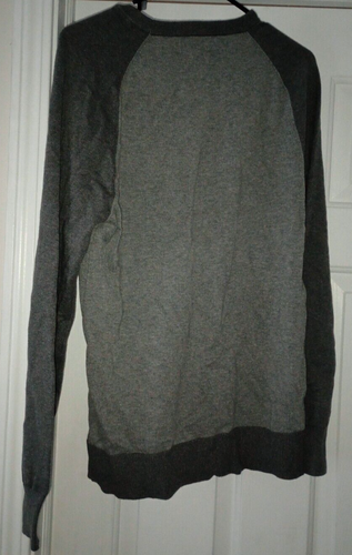 Men's Goodfellow Light Sweater Small Gray 100% Cotton | eBay