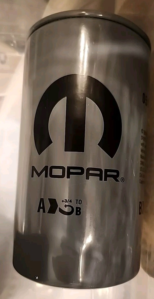 MOPAR MO-285 - cross reference oil filters | oilfilter-crossreference.com