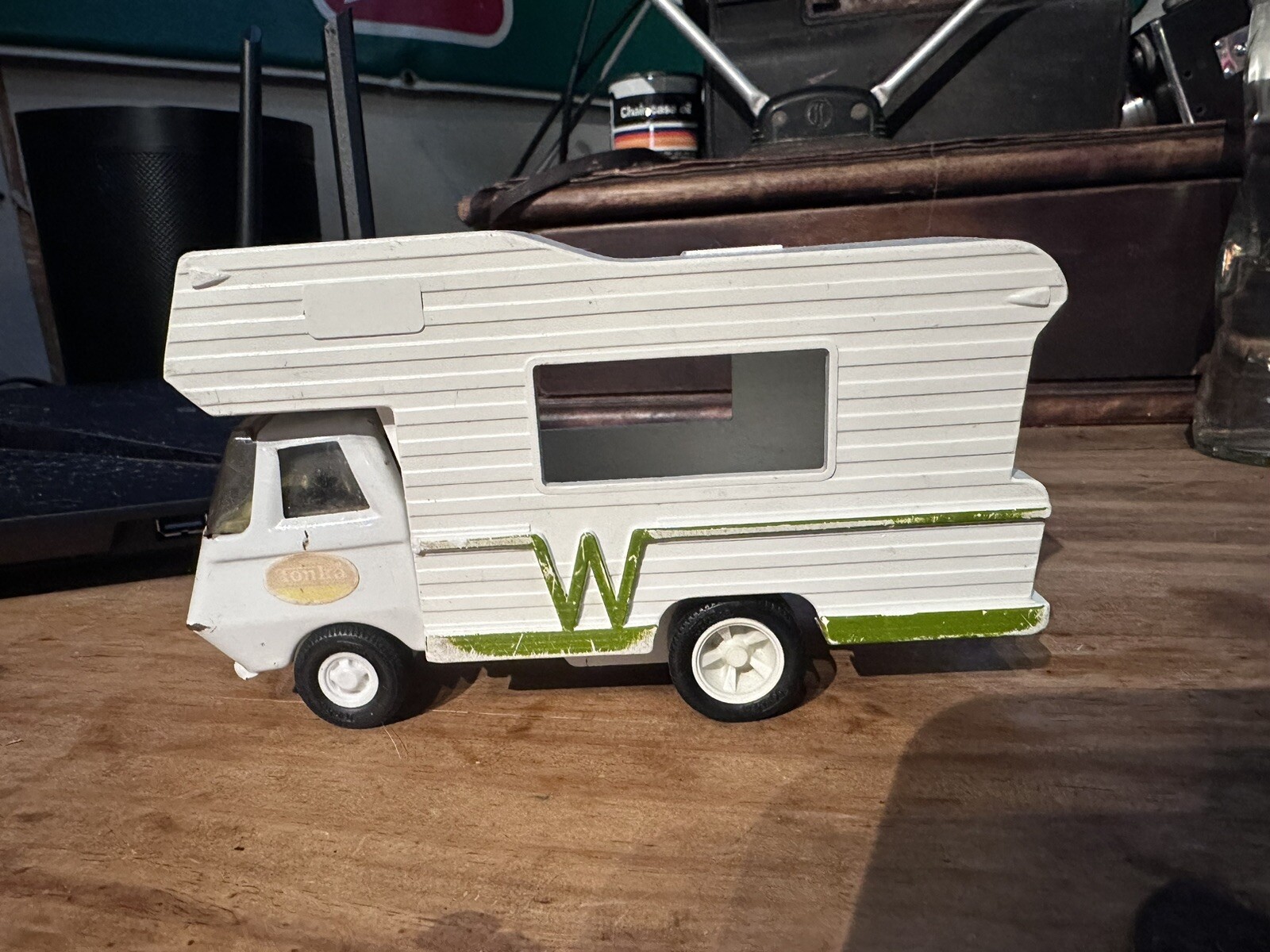 Vintage Tonka Mini Winne Winnebago RV Camper USA 1973 Original Diecast ...