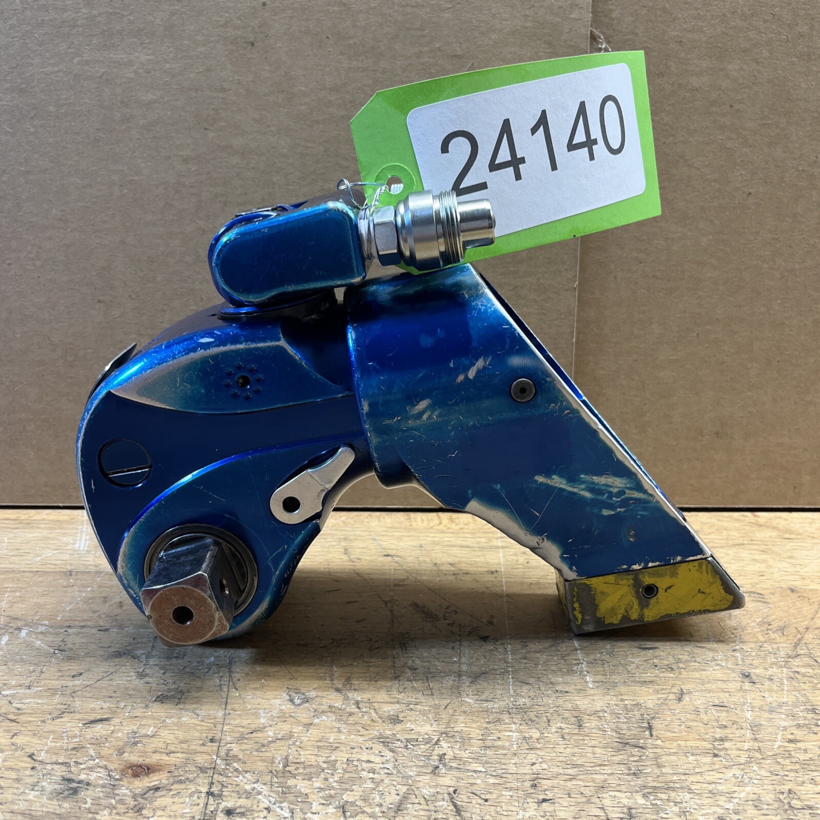 HYTORC HY-3MXT 1" SQUARE DRIVE TORQUE TOOL 480-3230 FT/LBS 24140 | eBay