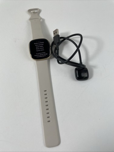 Fitbit Sense 1st Gen Advanced Health & Fitness Activity Tracker FB512 ...