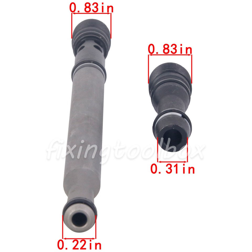 6E7Z-9A332-A Stand Pipe Dummy Plug Kit For FORD F-250 E-350 E-450 ...