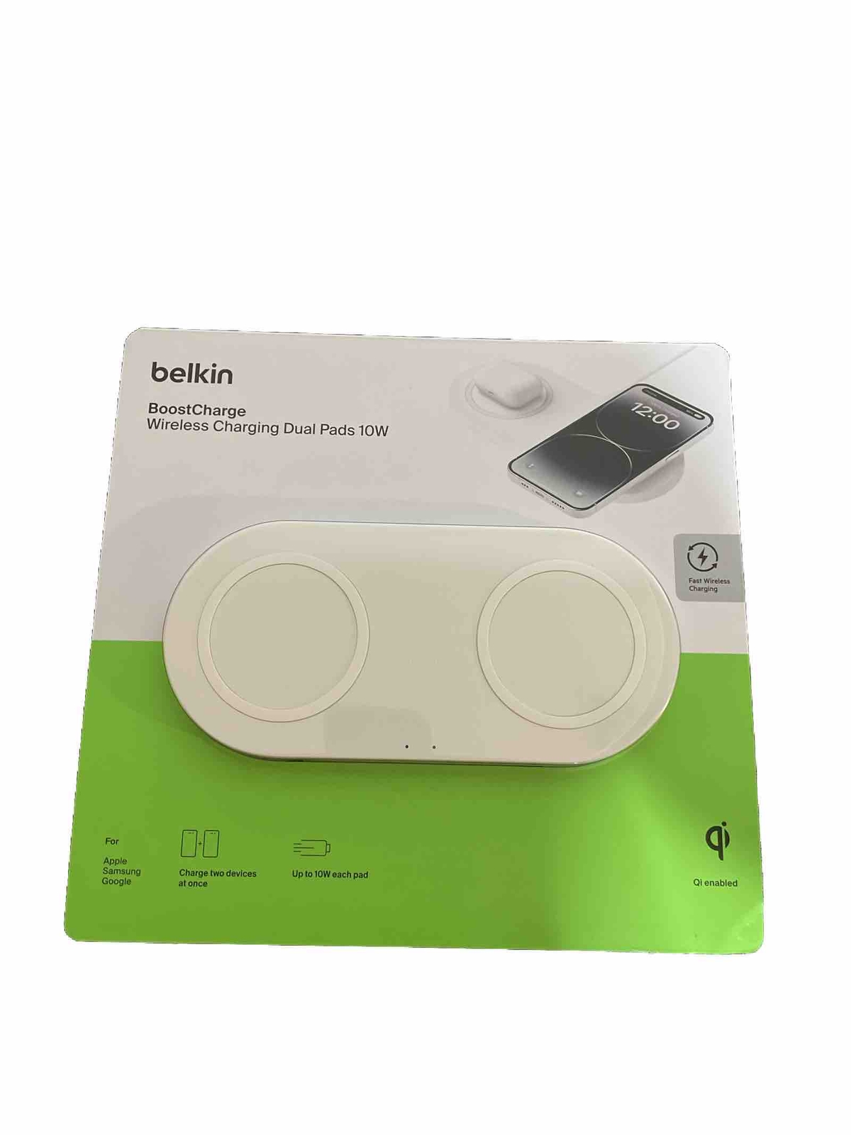 Belkin Boost Charge Dual Pads 10W | eBay
