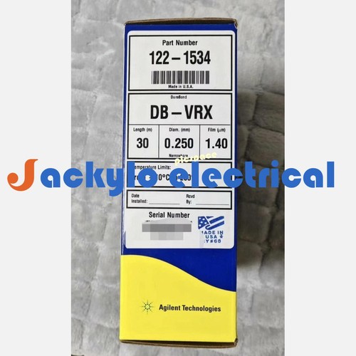 Agilent 122-1534 brand new Gas Chromatography Column 122-1534 | eBay