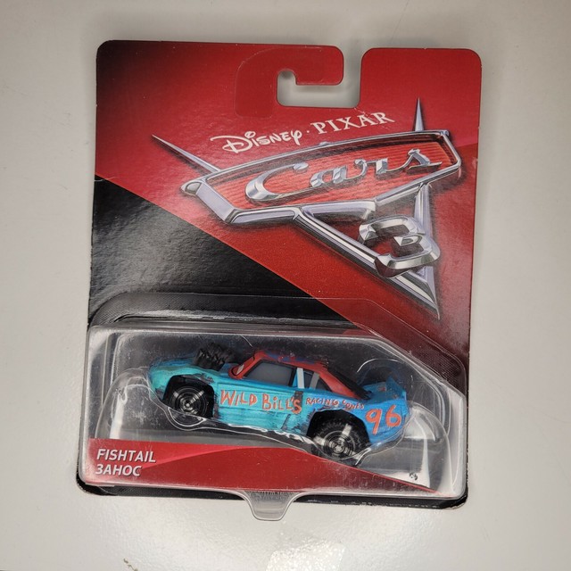 Disney Pixar Cars 3 Mattel Diecast Vehicle Fishtail 2017 Series . for ...