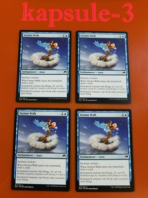 4x Stratus Walk | Magic Origins | MTG Magic Cards | eBay