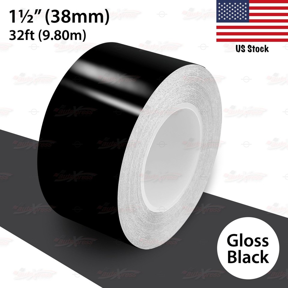 Roll Vinyl Pinstriping Pin Stripe Line Adhesive Tape Decal Sticker ...