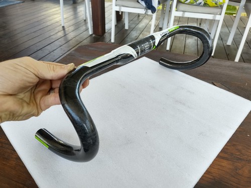 K-Force FSA 42cm Carbon Handlebars With Bar Ends. 220 grams | eBay