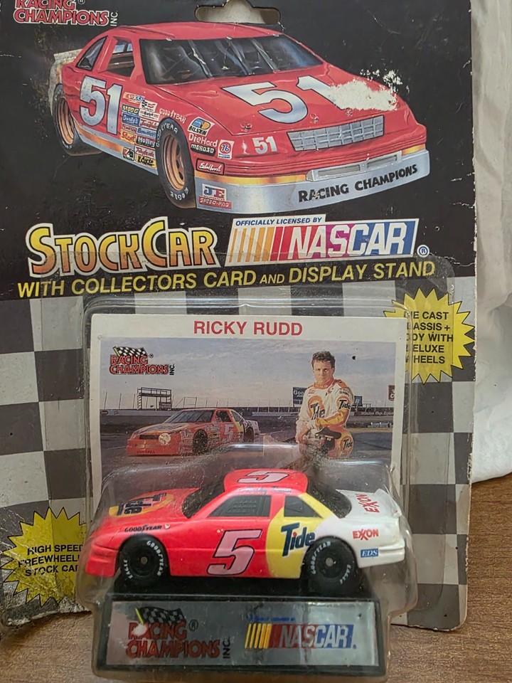RICKY RUDD #5 Tide/Exxon Chevy Lumina - 1992 Racing Champions 1/64 with ...