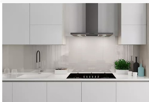 Alusplash Splashback Warm Grey and Petrol Blue 900 X 800mm | eBay UK