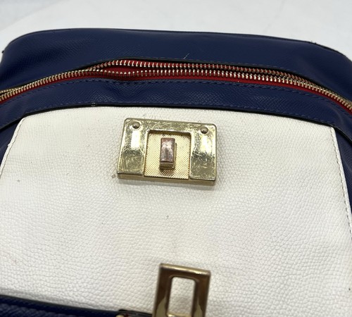 ALDO Backpack, Purse, Tote, Bag -Red, White & Blue Colors Americana ...