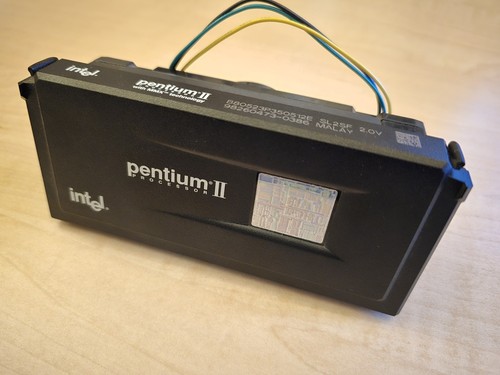 Intel Pentium II 350 MHz SL2SF CPU PII P2 | eBay