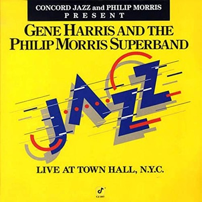 Gene Harris And The Philip Morri... - Gene Harris And The Philip Morr ...