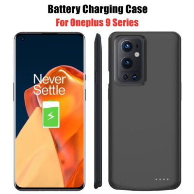Battery Case For OnePlus 9 9 Pro 9R Power Bank Charging Battery Charger Cover | eBay