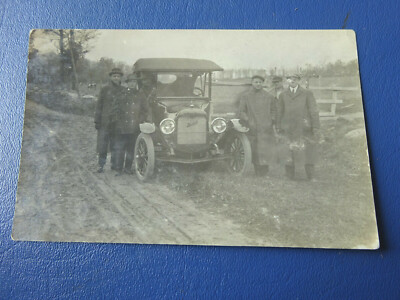 Circa 1912 RPPC Postcard, Maxwell Auto, 5 Men in Country Side | eBay