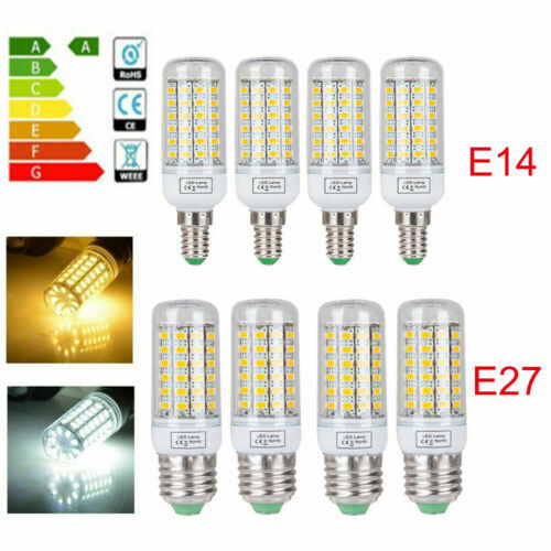 E27 E14 LED Birne Mais Licht Leuchtmittel Strahler Lampe 5730 SMD Warmweiß 230V | eBay.de