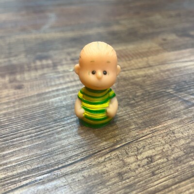 vintage PEANUTS Character-vintage LINUS Finger Puppet | eBay