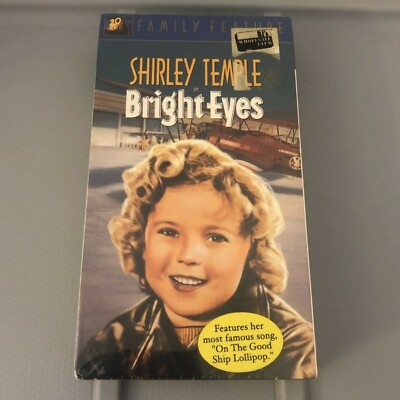 Bright Eyes (VHS, 2001, Colorized/Slipsleeve) 24543018360| eBay