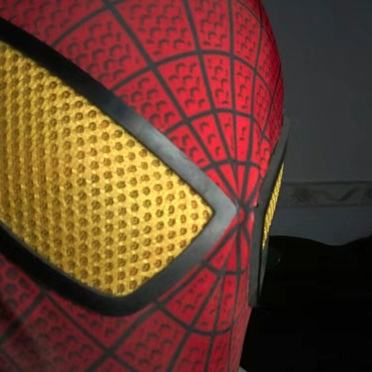 The Amazing Spiderman Mask Comics Facemask Spider-man Hood Cosplay ...