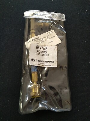 Kent Moore GE 47742 A/C Switch Test Adapter | eBay