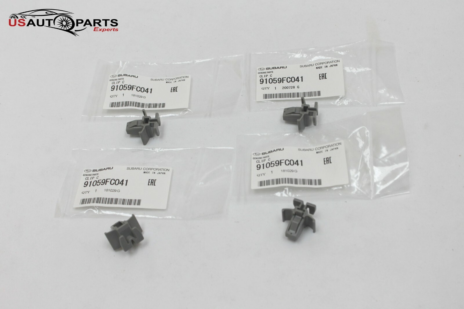 Set of 4 Genuine Subaru Grille Assembly Clip 1998-2005 Forester NEW | eBay
