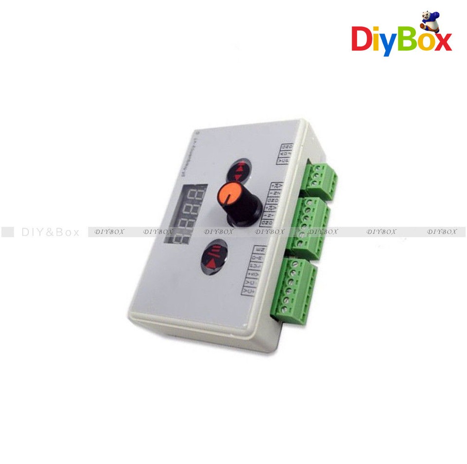 Reversible Stepper Motor Speed Regulator * Pulse Signal Controller ...