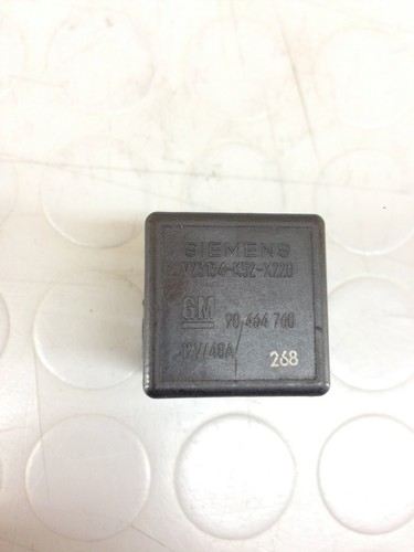 OPEL Astra G Van (1999) 1.7 Diesel 50KW 3P Rele ' Relay 90464760 | eBay