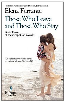 Those Who Leave and Those Who Stay (Neapolitan Nove... | Livre | état ...