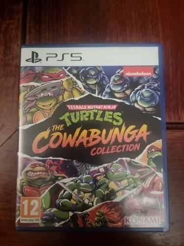 Teenage Mutant Ninja Turtles The Cowabunga Collection Ps5 | eBay