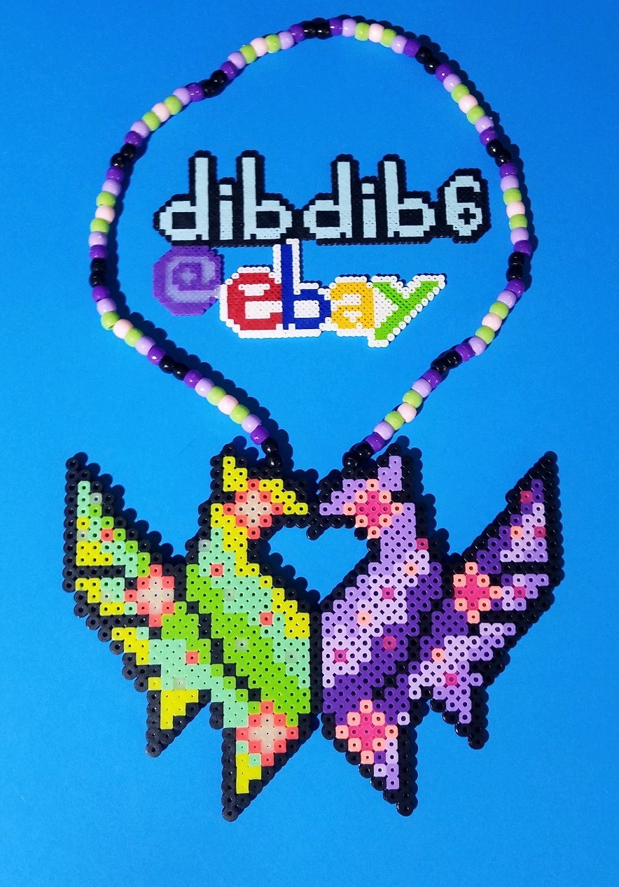 Illenium Kandi Perler Necklace Rave EDC PLUR | eBay