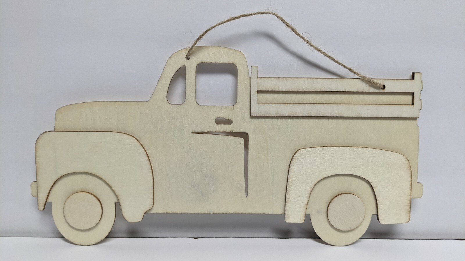 Wooden Cut Out Pickup Truck By - Greenbrier Int. DIY Craft Décor NEW | eBay