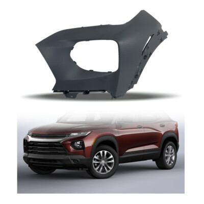 New For 2021-2022 Chevy Trailblazer Plastic Front Bumper Cover Driver ...