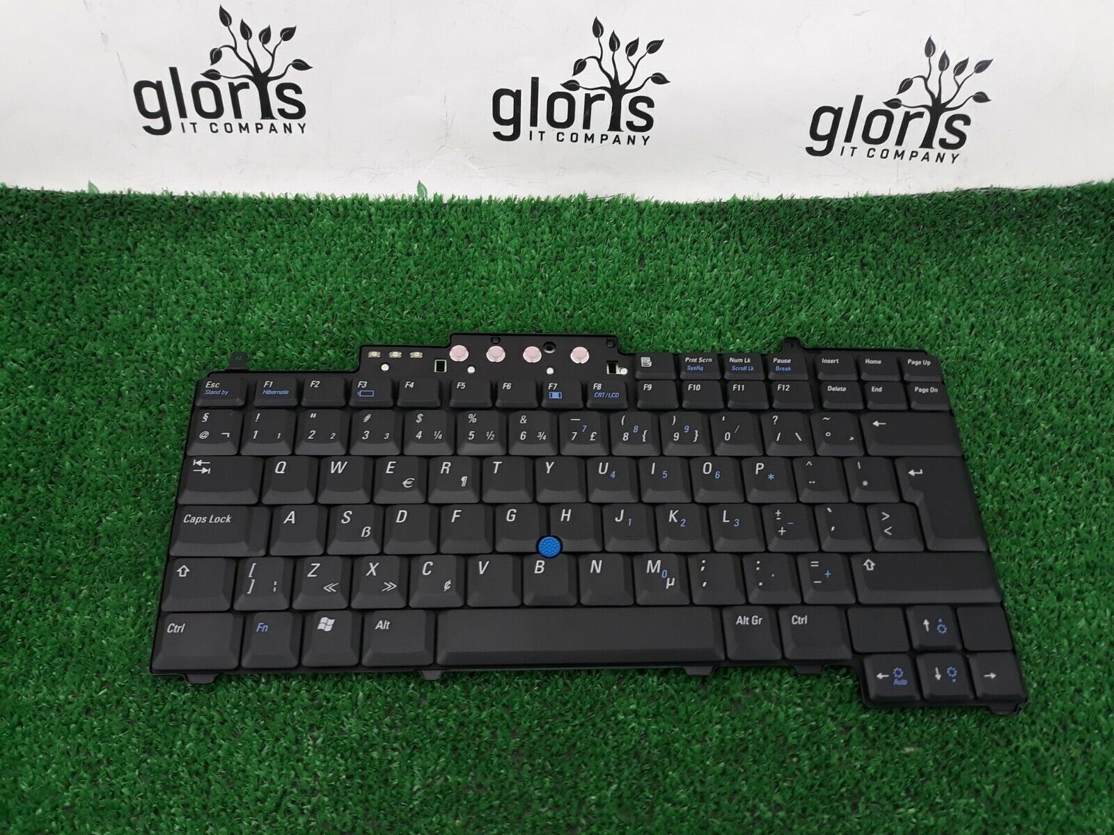 NEW Genuine Dell Latitude D620 D820 DUTCH Keyboard QWERTY 0UC149 UC149 ...