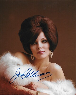 Joan Collins Original Autographed 8X10 photo #20 signed @Hollywood Show ...