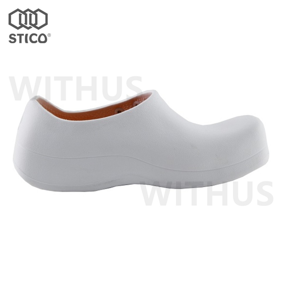 STICO NEC-03 Men Chef Shoes Clog Kitchen Non-Slip Safety Shoes Oil ...