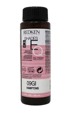 Redken Shades Equalizing Conditioning Color Gloss 09GI Hamptons 2 ...