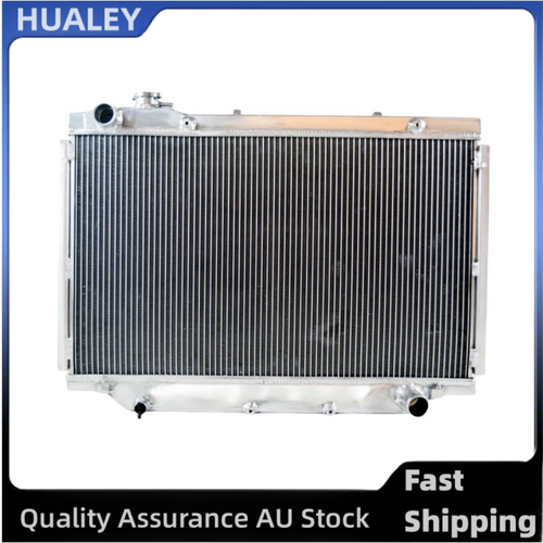 3ROW ALUMINUM RADIATOR FOR 1990-1998 97 TOYOTA LANDCRUISER 80 SERIES ...