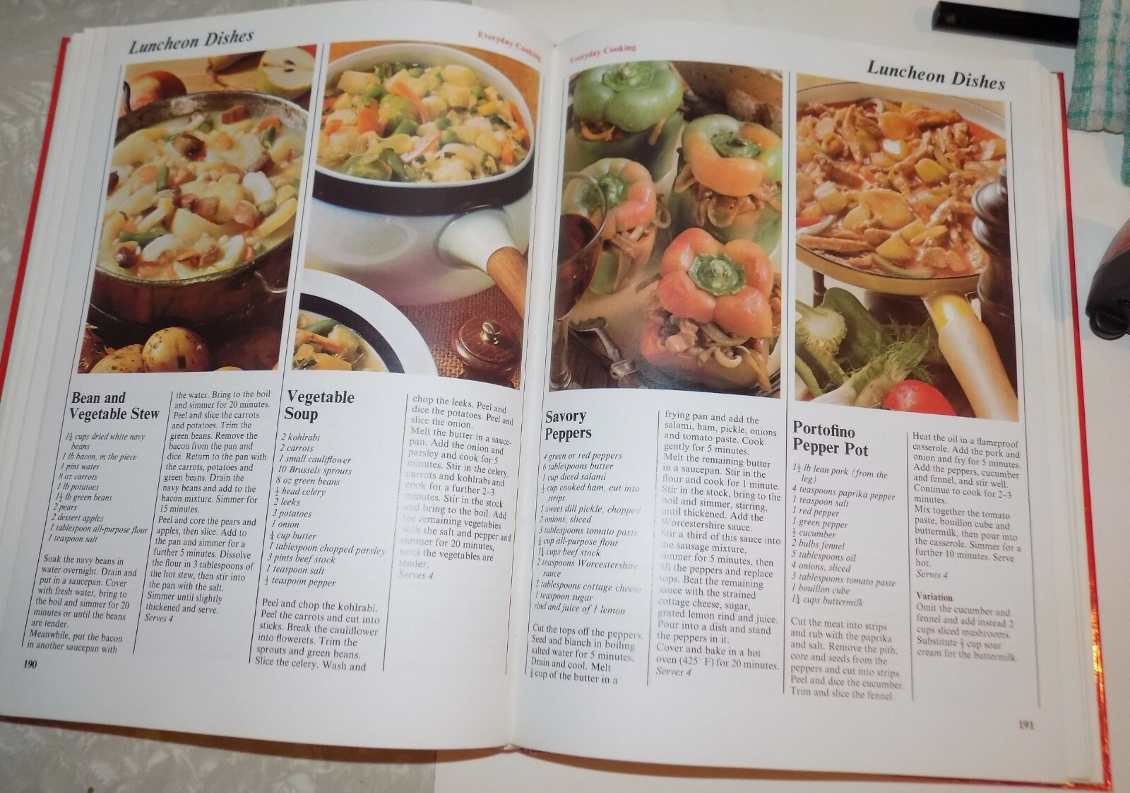 THE BEST OF COOKING LAROUSSE LARGE HARDCOVER WITH PICTURES 600 RECIPES ...