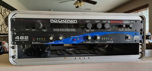 Rocktron Replifex. BBE 482, Gator 3spc rack case | eBay
