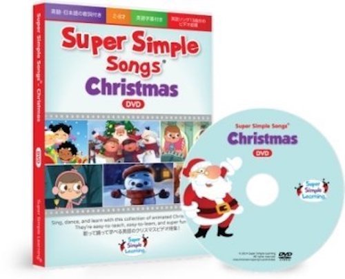 Super Simple Songs Christmas DVD Children English 9781940199191 ...